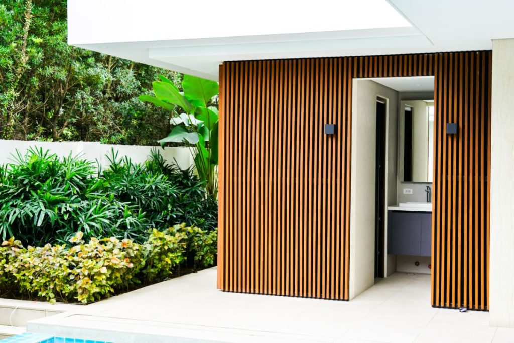 What Are Wood Slat Panels?